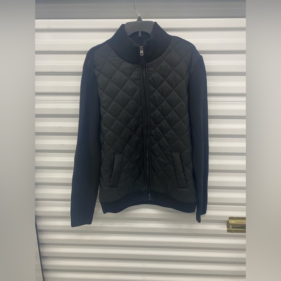 7 Diamonds | Jackets & Coats | 7 Diamonds Black Quilted Gatti Jacket ...